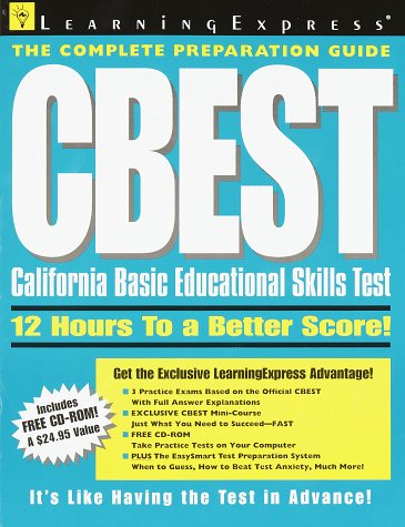 CBEST: California Basic Educational Skills Test: Learning Express ...