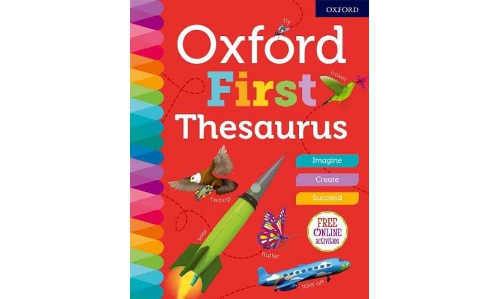 Oxford First Thesaurus: Amazon.co.uk: Dictionaries, Oxford ...