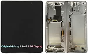 Amazon.com: 7.6" Original AMOLED for Samsung Galaxy Z Fold 3 Inner ...