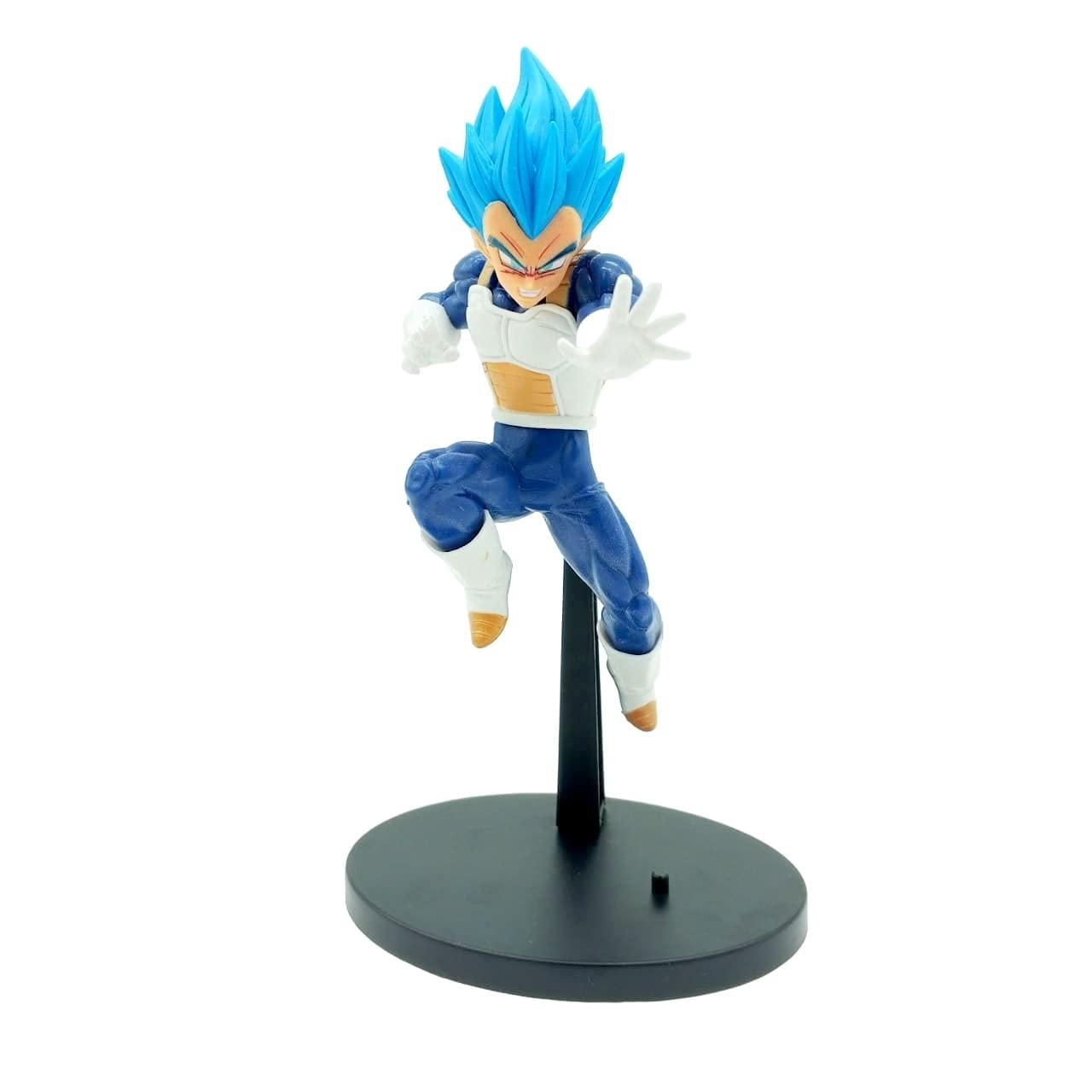 Buy KENMA DBZ Vegeta Super Saiyan Ultra Ego in Action Flying Fight with ...
