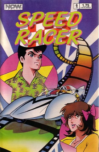 Amazon.com: Speed Racer, Vol 1 #6 - Hollywood Challenge: Lamar Waldron ...