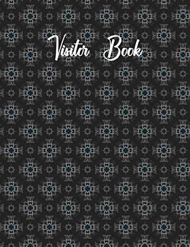 Visitor Book: Visitor Book Template, Visitor Sign In Sheets, Visitor ...