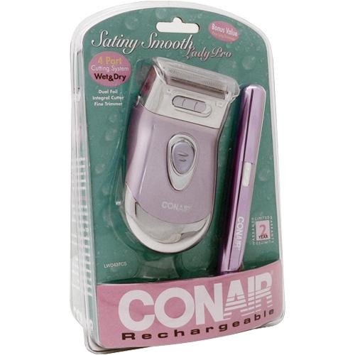 Amazon.com: Conair LWD43TCS Satiny Smooth Lady Pro Wet/Dry Battery ...