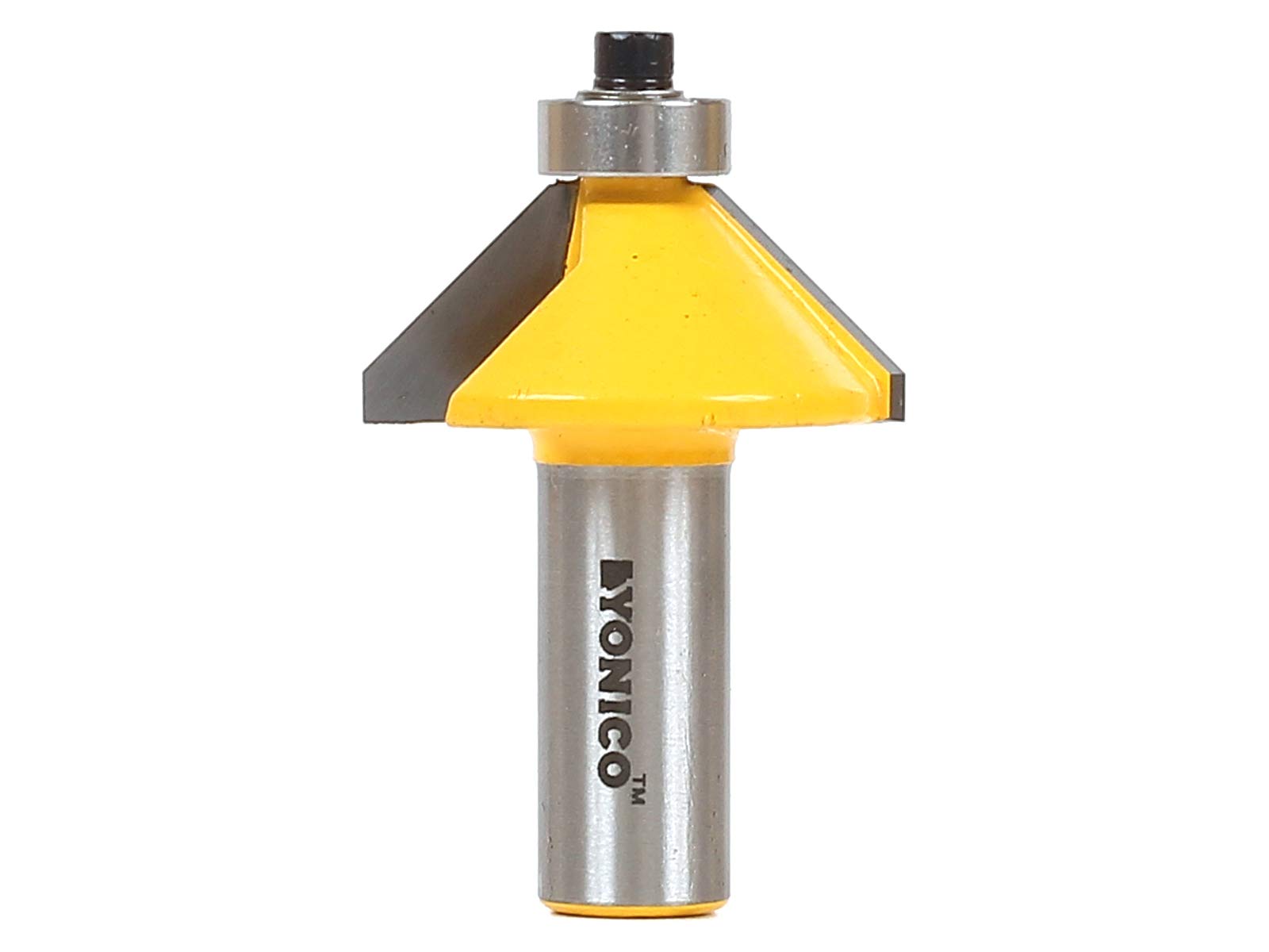 Snapklik.com : YONICO Chamfer Router Bits Edge Forming 45 Degree 1/2 ...