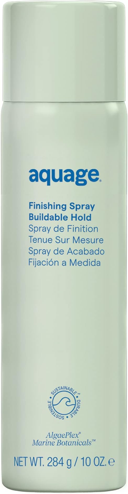 Amazon.com: Finishing Spray, Firm Hold Hairspray, Delivers Humidity ...
