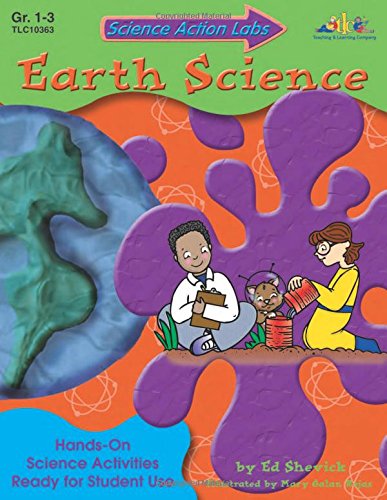 Science Action Labs Earth Science: Shevick, Edward: 9781573103633 ...
