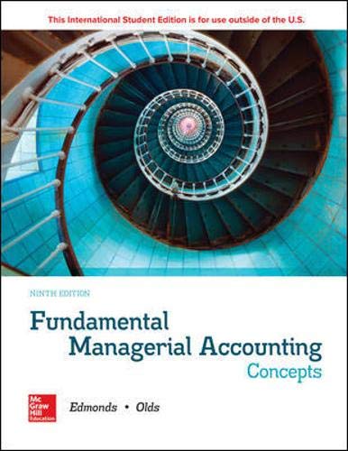 managerial accounting Textbooks - SlugBooks
