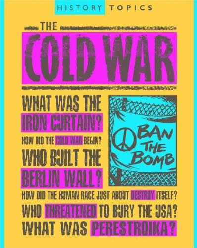 The Cold War (History Topics): Adams, Simon: 9781932889291: Amazon.com ...