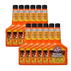 STP Octane Booster (354 ml) : Pack of 12 : Amazon.in: Car & Motorbike