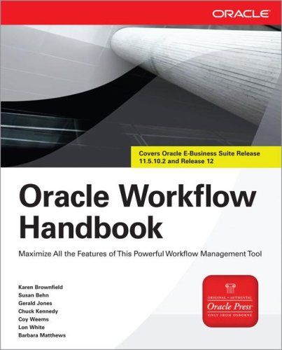 Buy Oracle Workflow Handbook Book Online at Low Prices in India | Oracle Workflow Handbook ...