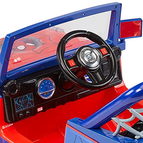 Kid Trax Marvel Spidey and His Amazing 4x4 Wheels Kids Electric Ride On ...