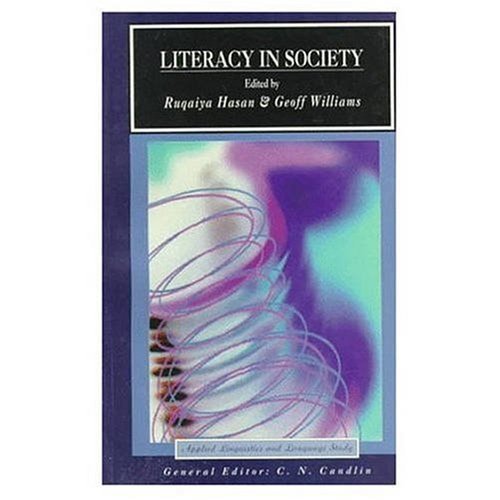 Literacy in Society (Applied Linguistics and Language Study): Amazon.co ...