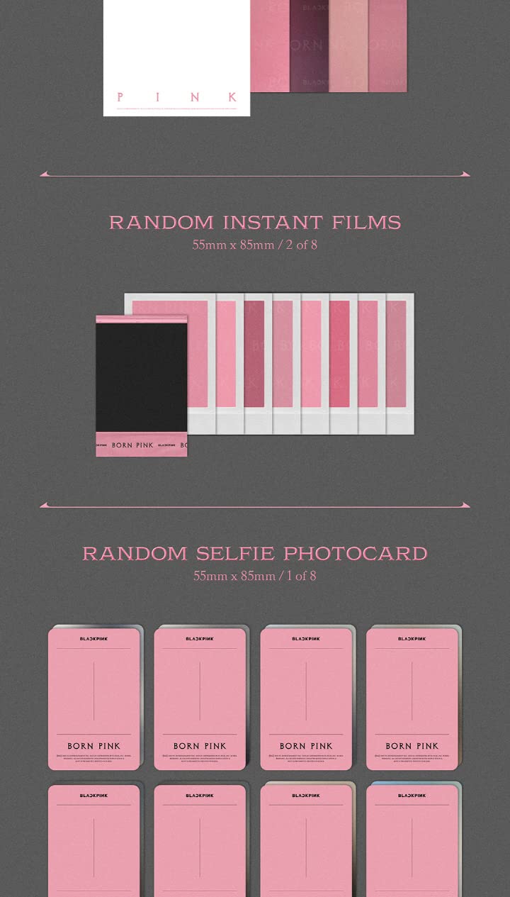 BLACKPINK BORN PINK 2nd Album...B0B9B62G7M | Encarguelo.com