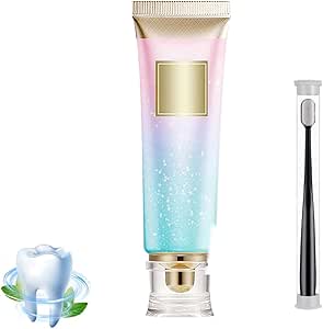 Amazon.com : Acssart Toothpaste - Acssart Whitening Toothpaste - Easilyous Niacinamide Intensive ...