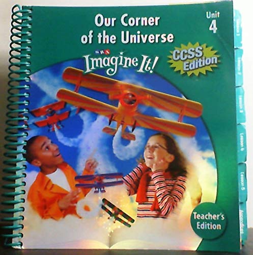 Imagine It!, Grade 5 Teacher Edition, Unit 4: Various: 9780076164936 ...