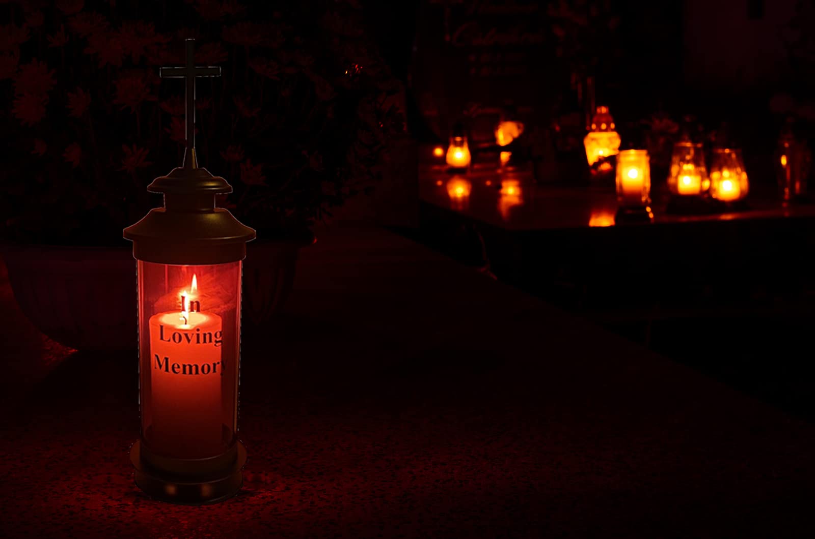 Eternal Lights For Headstones Eternal Solar Light Etsy