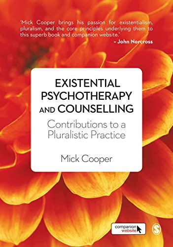 Existential Psychotherapy and Counselling: Contributions to a ...