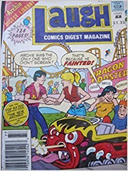 Laugh Comics Digest Magazine, the Archie Digest Library (July 1988 ...
