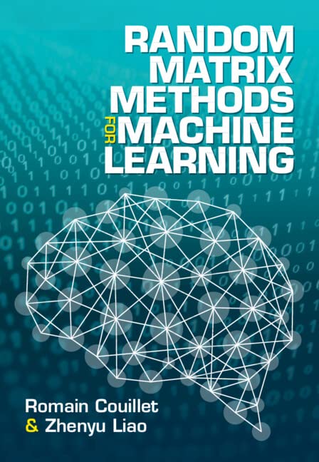 Amazon.com: Random Matrix Methods for Machine Learning eBook : Couillet ...