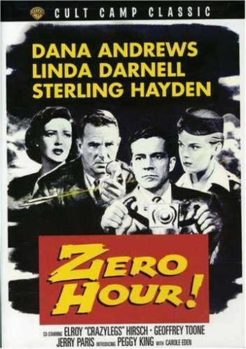 Amazon.com: Zero Hour! [DVD] : Dana Andrews, Linda Darnell, Sterling ...