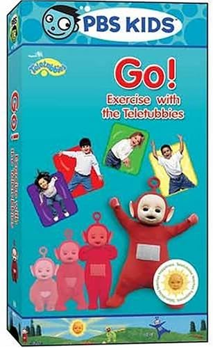 Teletubbies:Go Exercise With the Tele [VHS]: Amazon.co.uk: DVD & Blu-ray