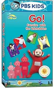 Teletubbies:Go Exercise With the Tele [VHS] : Artist Not Provided ...