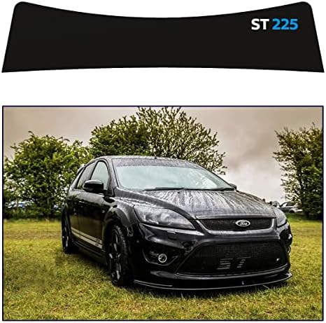PolyWard Sunstrip for Ford Focus ST225 Windscreen Banner Sunshade Decal ...