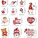 Amazon.com: Whaline 13 Pieces Valentine's Day Refrigerator Magnets Cute ...