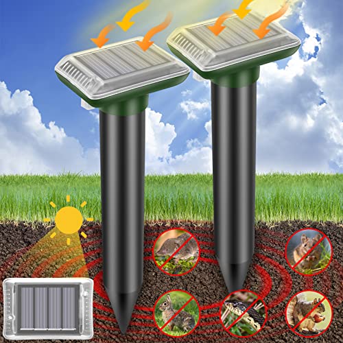 Find The Best Solar Powered Gopher Repeller Reviews & Comparison - Katynel