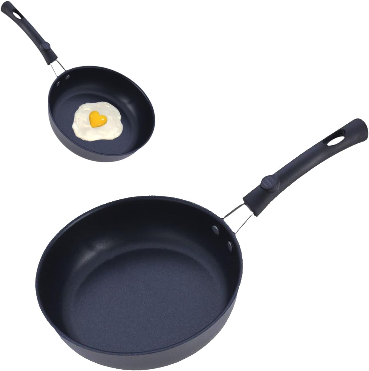 Huipalon 12 cm Small Frying Pan for Egg 4.7 Inch Non-Stick Frying Pan ...