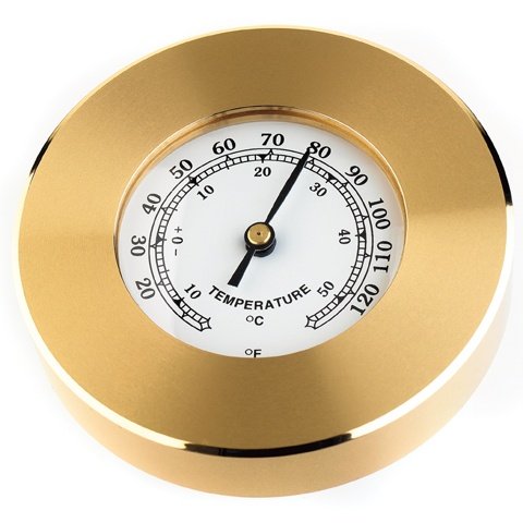 Buy Weems & Plath Marine Navigation Thermometer Chart Weight (Brass ...