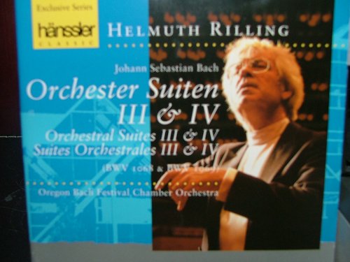 J.S.Bach, Helmuth Rilling, Oregon Bach Festival Chamber Orchestra ...