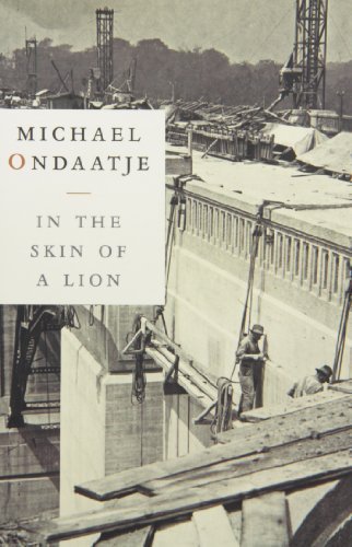 By Michael Ondaatje In the Skin of a Lion (1st First Edition ...