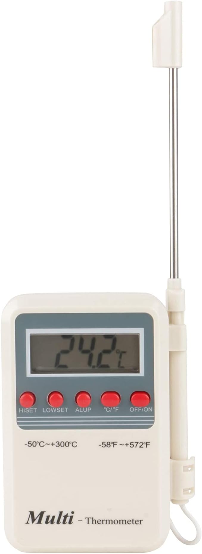 MEXTECH Multi Stem Thermometer, ST9283B, White : Amazon.in: Industrial ...