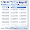 Amazon.com: GFA28KITN Stacking Kit for GE 28"W Washer Dryer Stack ...