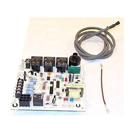 50A66-123-04 - Lennox OEM Replacement Furnace Control Board - Hvac ...