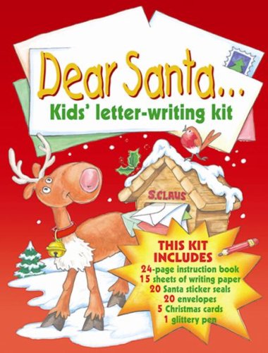 Dear Santa Kids' Letter Writing Kit: Five Mile Press: 9781741248425 ...