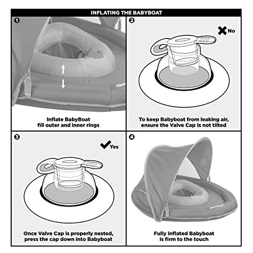 Snapklik.com : Self-Inflating Baby Boat