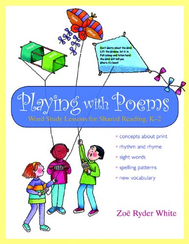 Amazon.com: Playing with Poems: Word Study Lessons for Shared Reading ...