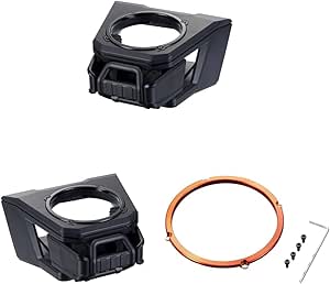 Amazon | 星光産業(EXEA)【セット買い】デリカD:5専用ドリンクホルダー ブラック E101DC(E102DC) + オレンジドレスアップリング E104DC | ドリンクホルダー ...