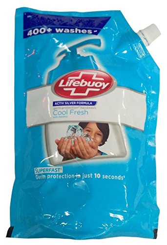 Lifebuoy Handwash - Cool Fresh with Menthol, 500ml Pouch : Amazon.in ...