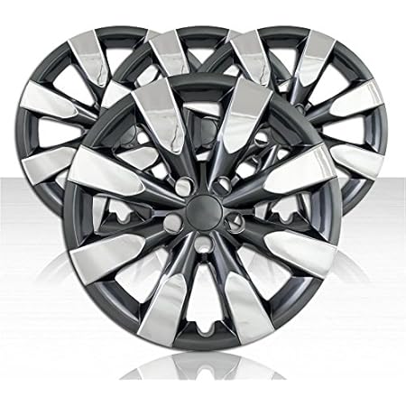 Amazon.com: Auto Reflections Set of 4 Wheel Covers for Toyota Corolla ...