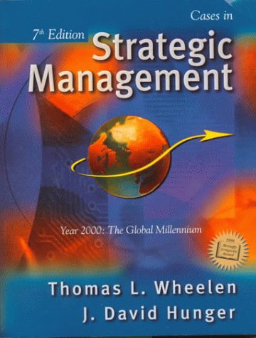 Buy Cases in Strategic Management (Cases in Strategic Management, 7th ...
