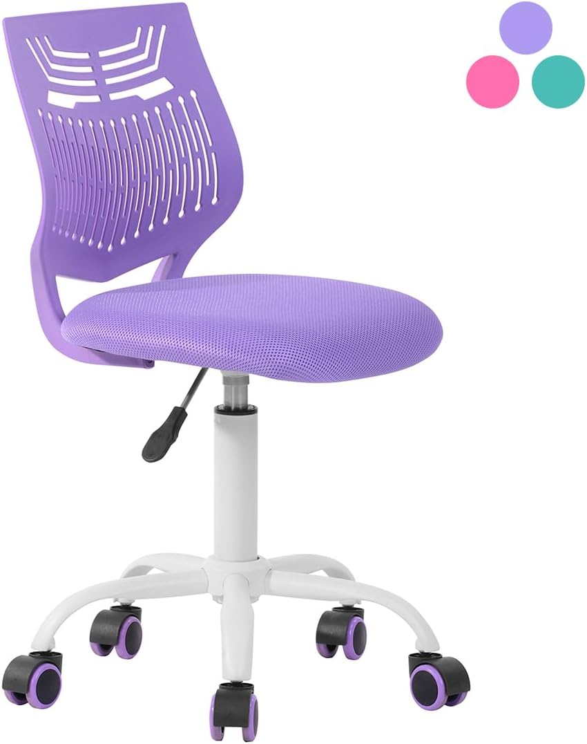 Amazon.com: Costzon Kids Desk Chair, Children Study Computer Chair with ...