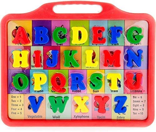 Buy Gold King Educational Alphabet Slate 2 in 1 to Learn Pictures ...