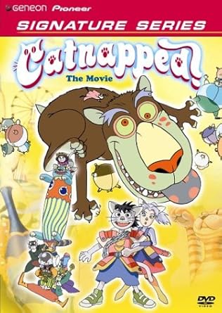 Amazon.com: Catnapped! The Movie (Geneon Signature Series) [DVD ...