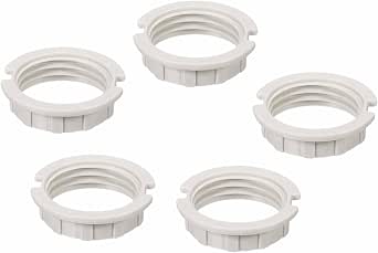 FYHJNC G9 Light Socket Rings Lamp Shade Holder Adapter Ring Replacement ...