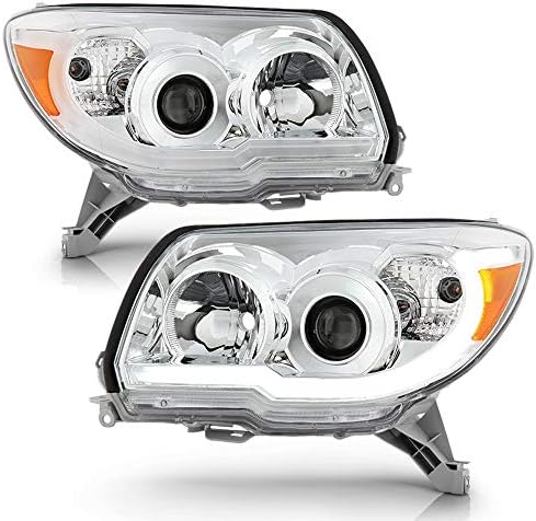 Amazon.com: AmeriLite for 2006-2009 Toyota 4Runner LED Tube Bar ...