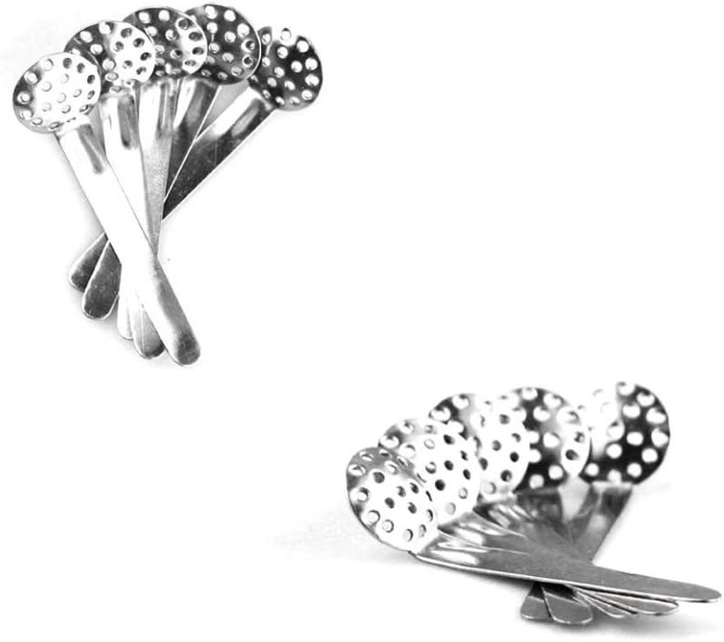 10mm Spoon Pipe Screens Gauze Conical Steel Pipe Bowl Metal Hanging ...