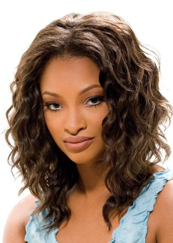 Amazon.com : MODEL MODEL Human Ripple DEEP Wave 16 INCH, P4/27 : Hair ...
